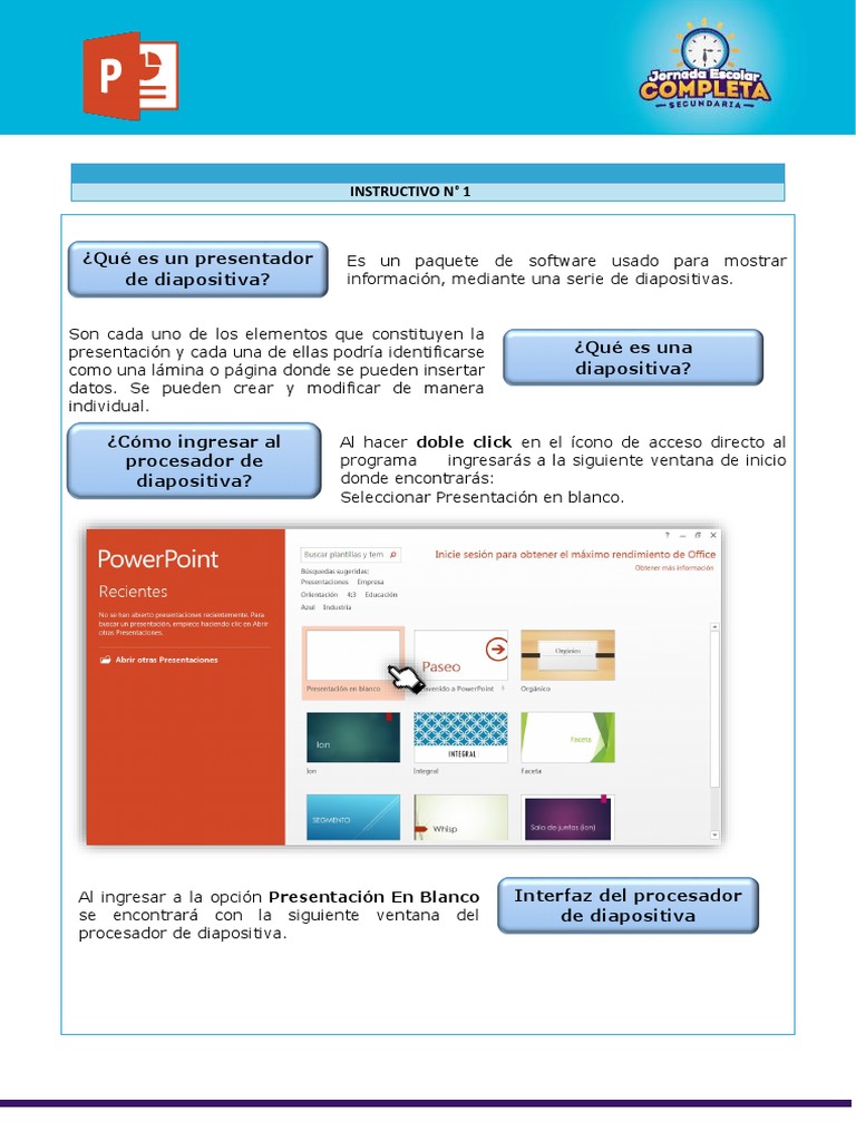 EPT1-U3-S1-I-Instructivo 1 | PDF | Informática | Software