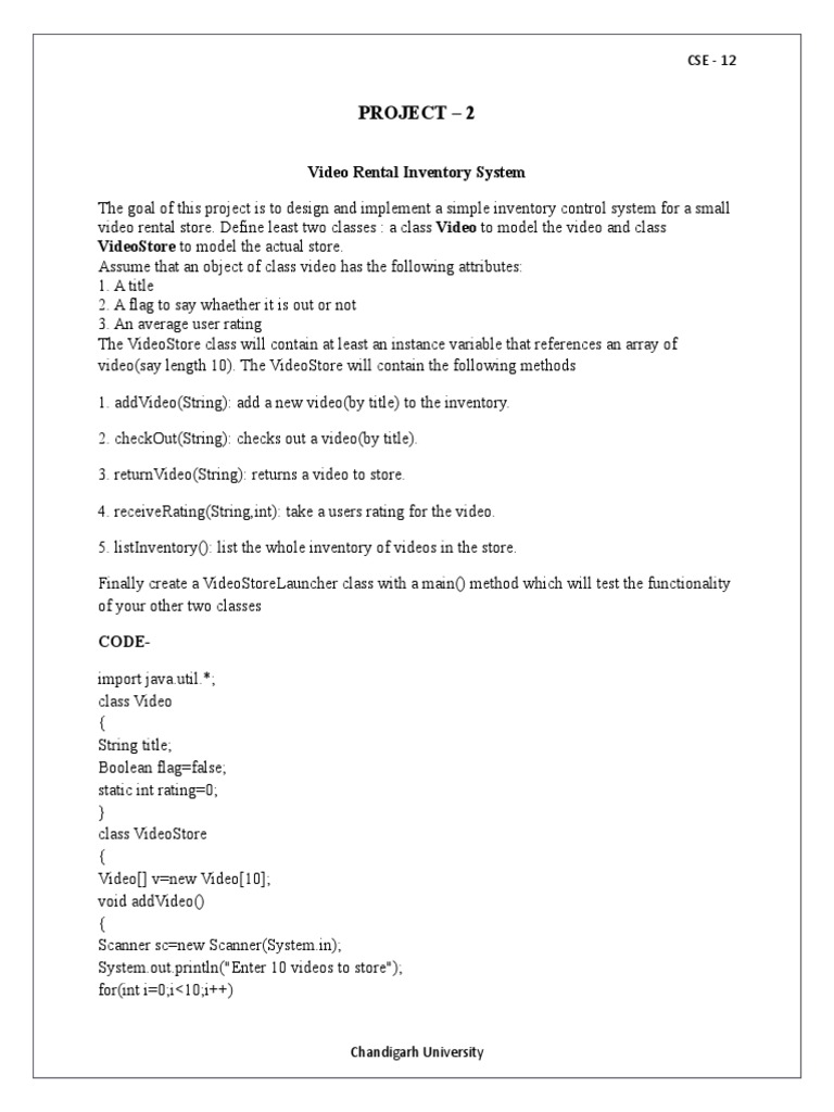 PBL 2 | PDF | Class (Computer Programming) | Method (Computer Programming)