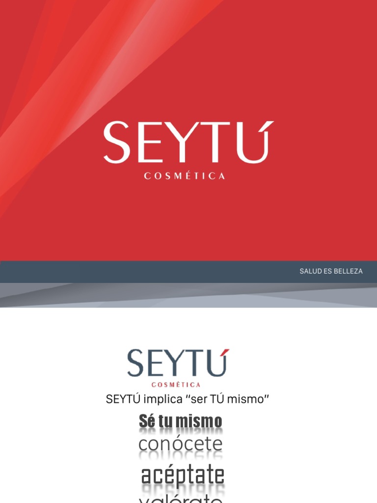 Presentacion Seytu Us | PDF | Antioxidante | Productos quimicos