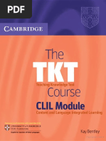 The TKT Course Modules 1 2 and 3 2nd | PDF | Language Education | Learning