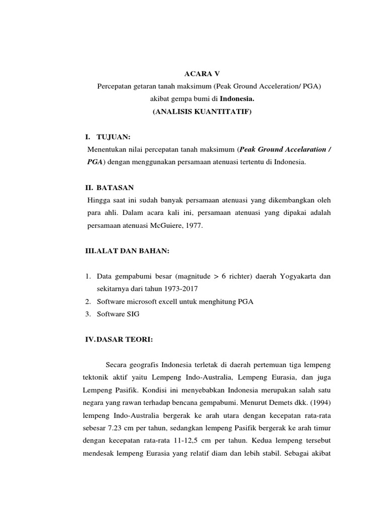 Acara V | PDF | Sains & Matematika | Komputer