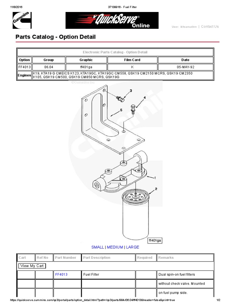 Fuel Filter | PDF | Technology & Engineering