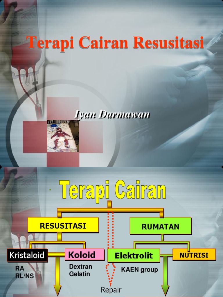 Terapi Cairan Resusitasi | PDF | Blood | Shock (Circulatory)