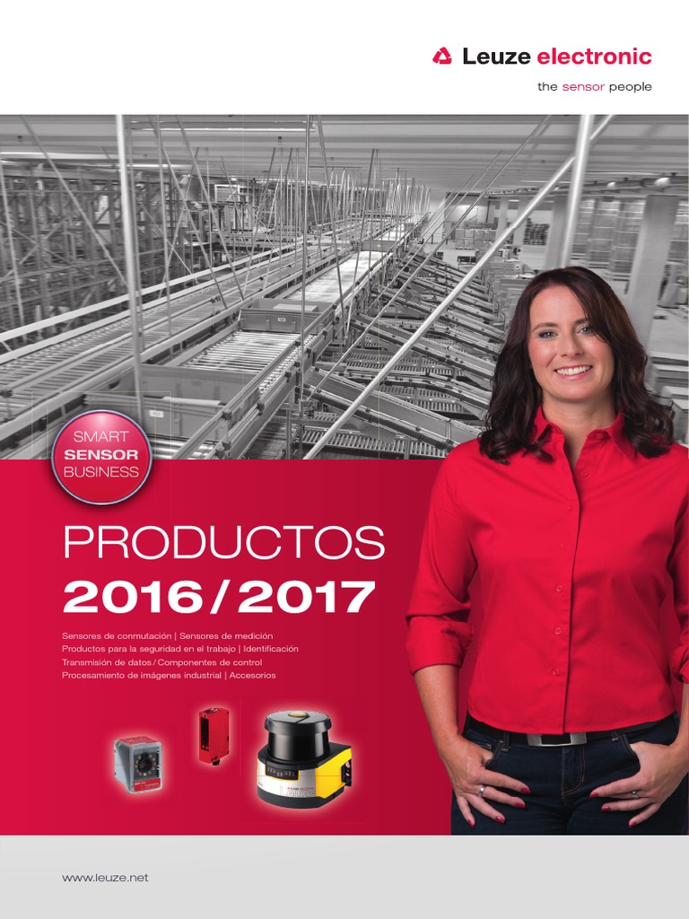 Sensores Leuze | PDF | Software | Informática