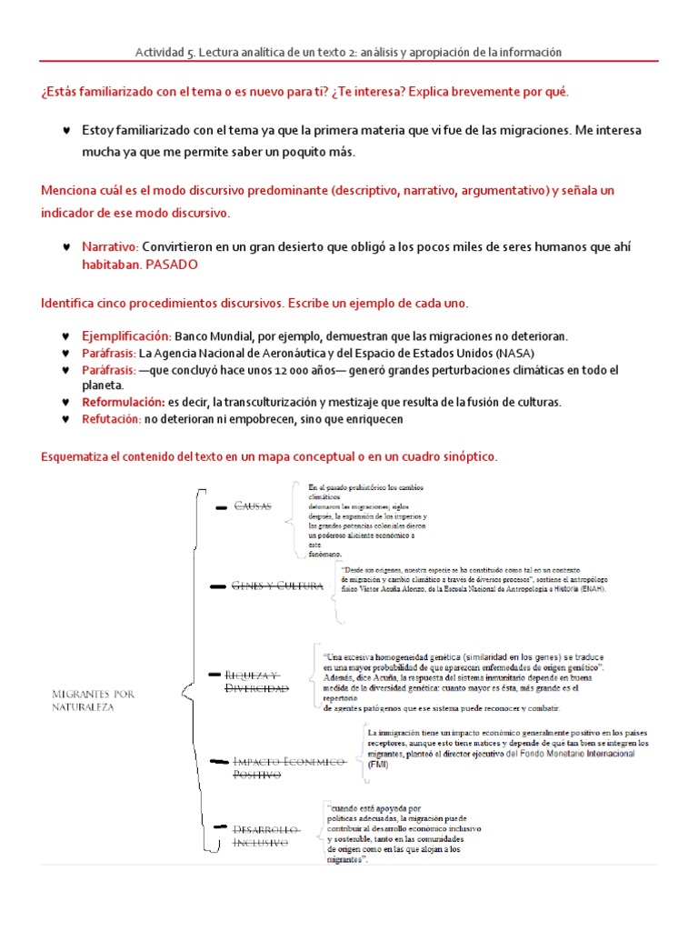 Actividad 5 | PDF | Migración humana | Producto Interno Bruto