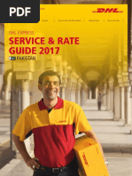 DHL Express Weights & Sizes - ENG 2023 | PDF | Pallet | Weight