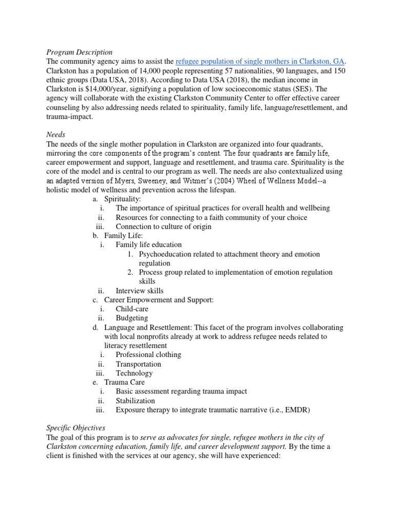 School-Based Program | PDF | 501(C) Organization | Psychological Trauma