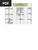 PRACTICAS METODO ANALITICO (Asientos Contables, Cuentas T, Balanza de Comprobación, Edo. de ...