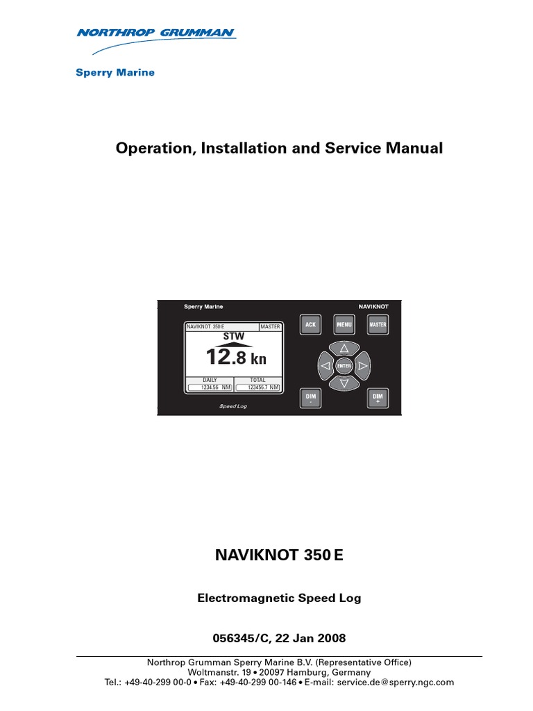 Sperry Speed Log 350E Service Manual | PDF | Parameter (Computer Programming) | Menu (Computing)