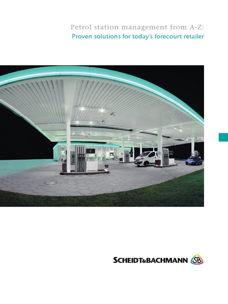 Brochure - Petrol Station Systems 03 PDF | PDF | Filling Station | Emv