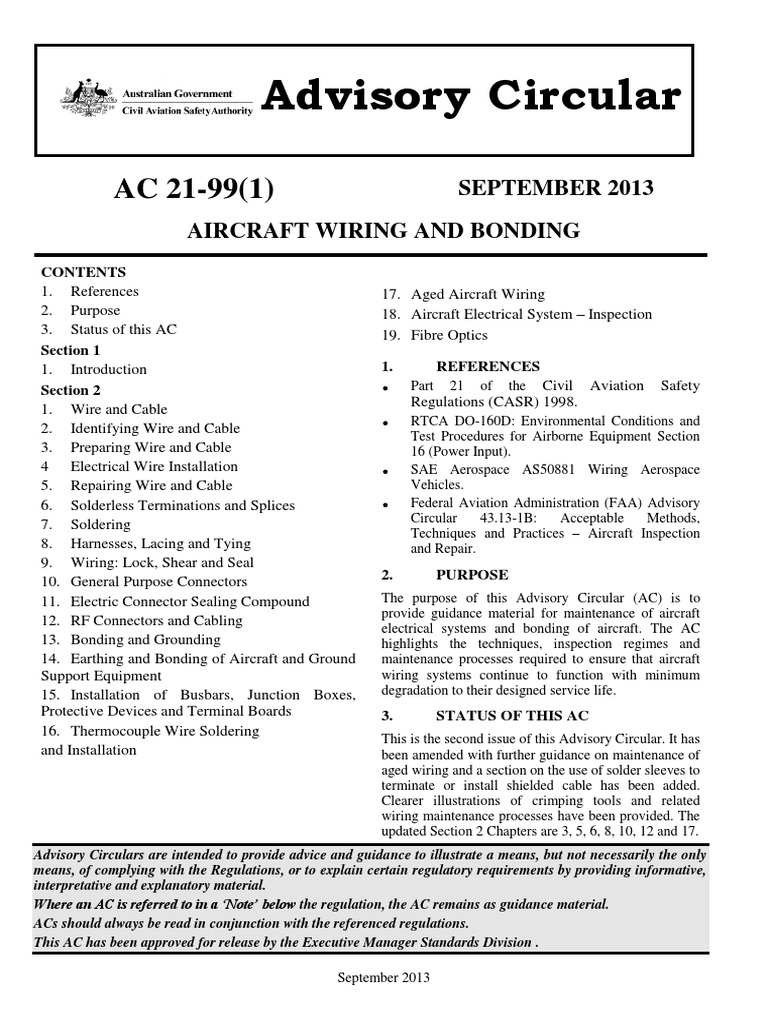 Aircraft Wiring Maintenance Guidance | PDF | Electrical Connector ...