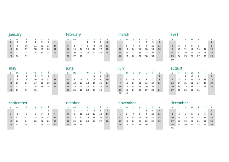 Calendar | PDF