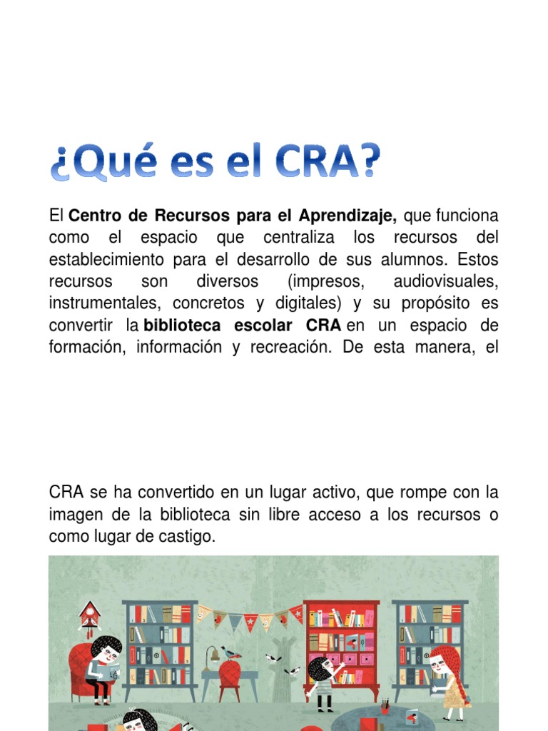Qué Es El CRA | PDF | Aprendizaje | Modificación de comportamiento