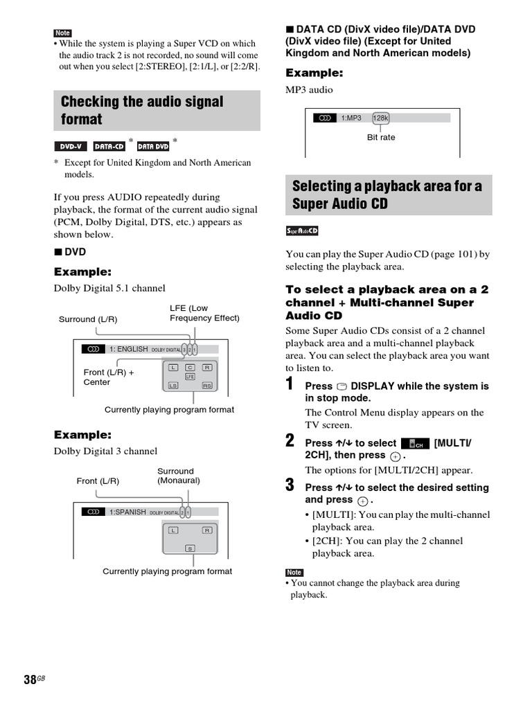 Checking The Audio Signal Format: Example | PDF | Compact Disc | Sound ...