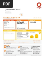 Your RBC Personal Banking Account Statement | PDF | Banks | Cheque