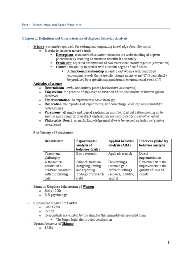 Cooper, Heron & Heward Summaries | PDF | Reinforcement | Classical ...