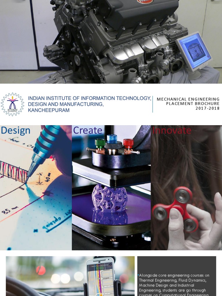 Mechanical Brochure | PDF | Machines | Engineering