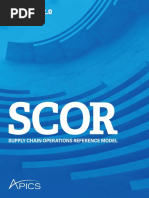 CCOR Quick Reference | PDF | Supply Chain | Supply Chain Management