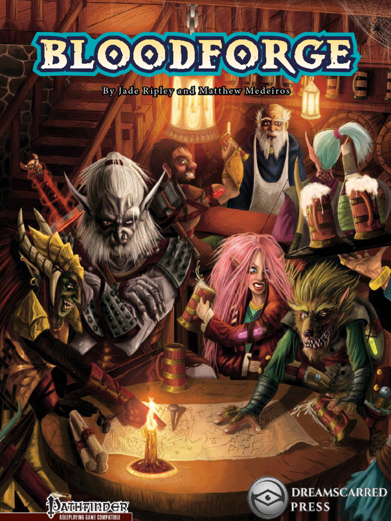 Pathfinder Bloodforge | PDF | D20 System