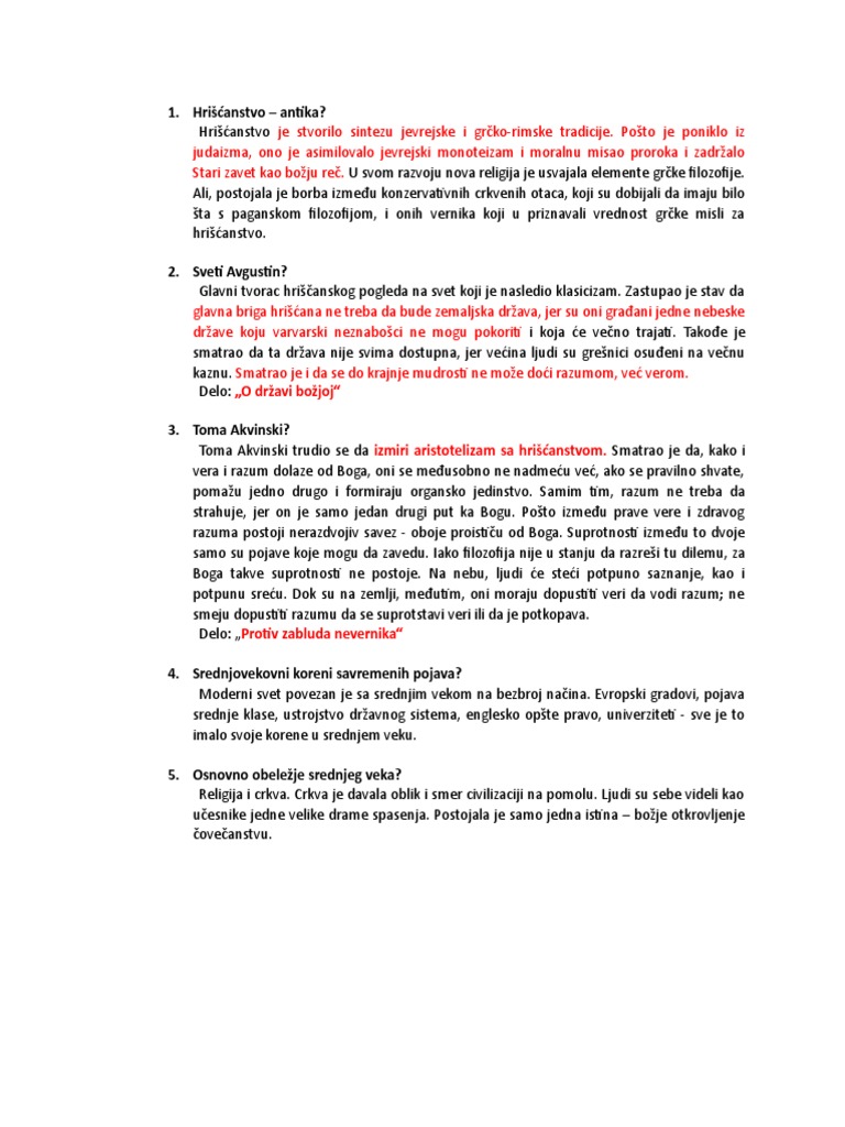 Prvi Kolokvijum | PDF