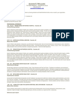 Code Blue Simulation Guide | PDF | Cardiopulmonary Resuscitation | Therapy