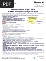 Cours Complet sur MS Project 2019 | PDF