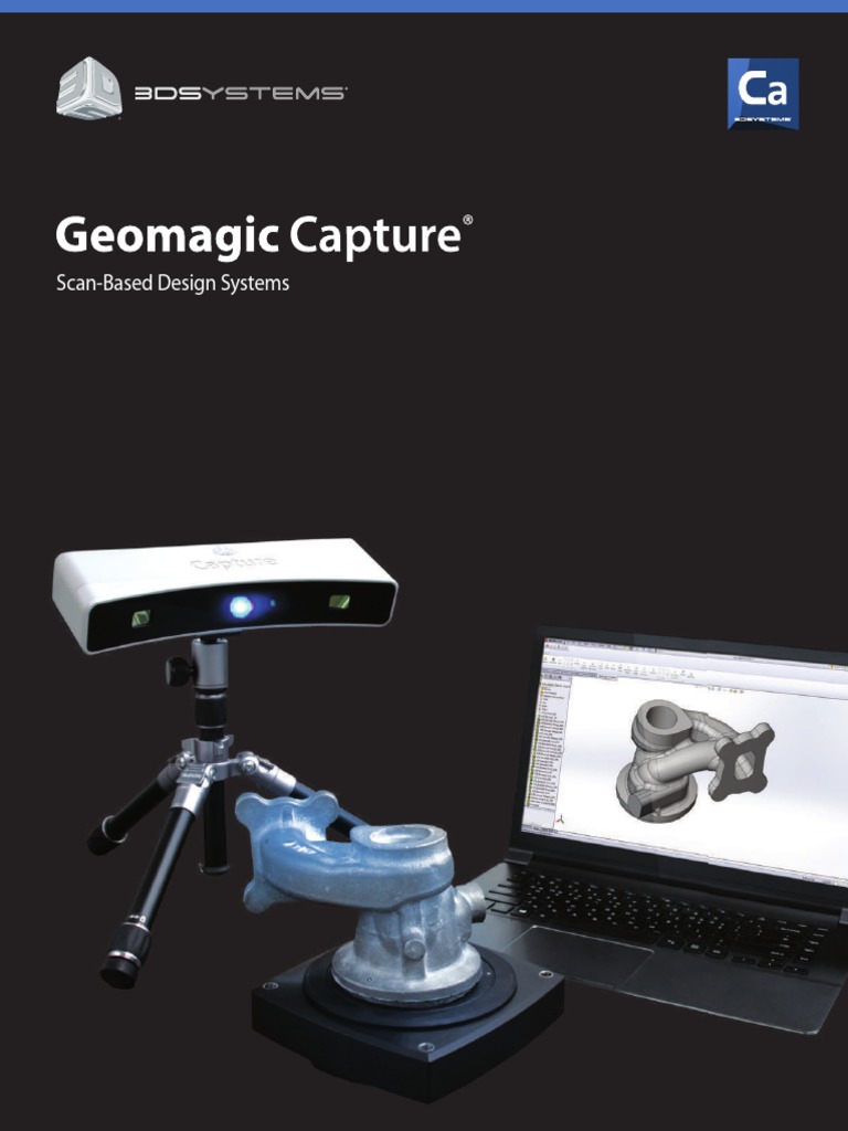 Brochure Geomagic Capture 3d Scanner Design | PDF | Image Scanner ...