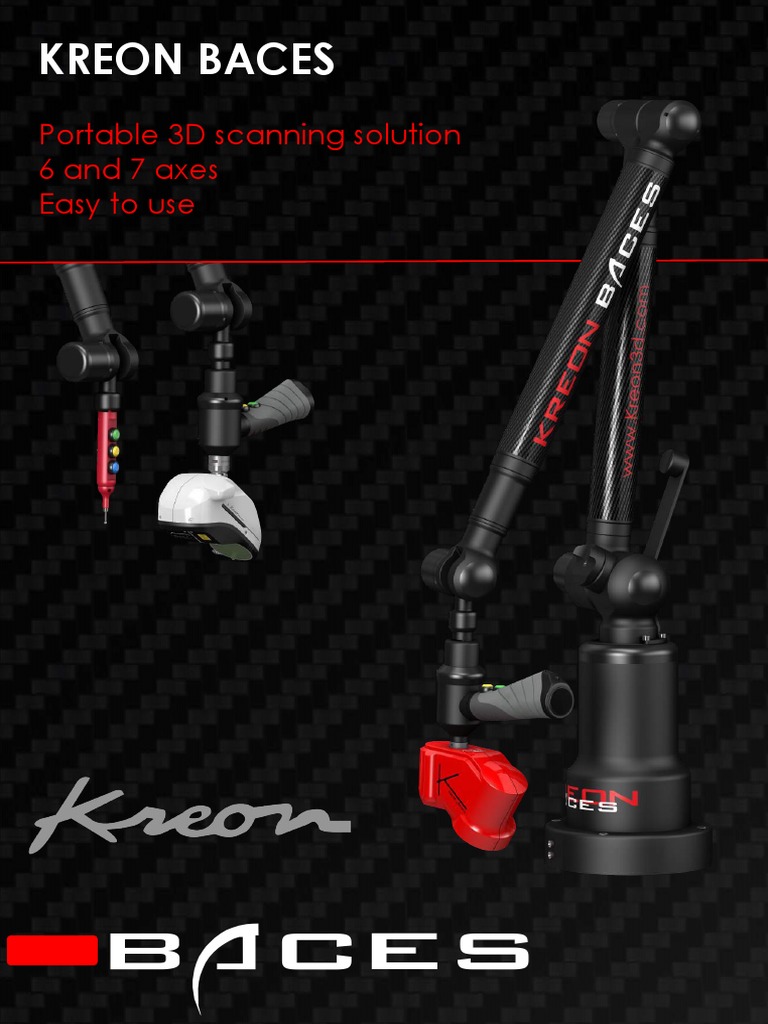 Brochure Kreon Baces Portable CMM | PDF | Computing | Software