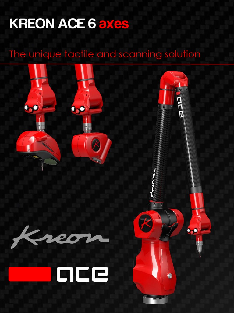 Kreon Ace 6 Axes Arm Overview | PDF | Manufactured Goods | Electronics