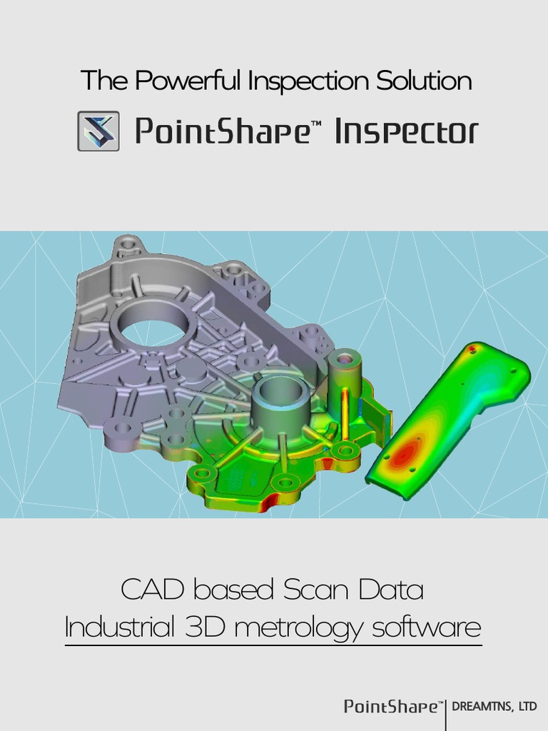 Brochure Pointshape Inspector 3d Inspection Software | PDF | Computer ...