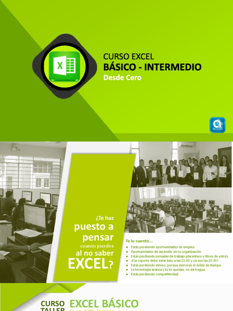 Excel Basico | PDF | Microsoft Excel | Tabla (base de datos)