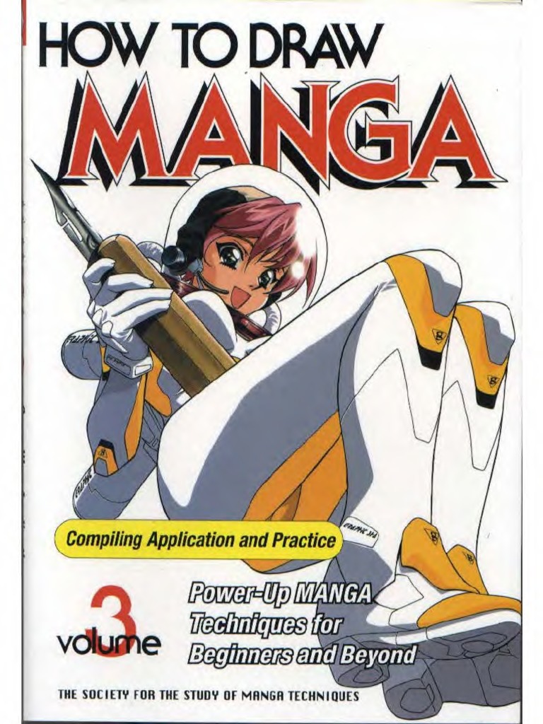 How To Draw Manga Vol. 3 Compiling Application and Practice | PDF ...