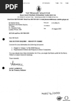 Formal Letter Template to Your MP | PDF