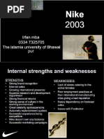 ERP Case Study - Nike (FAILURE) PDF | PDF | Enterprise Resource ...