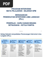 Contoh Program Intervensi | PDF