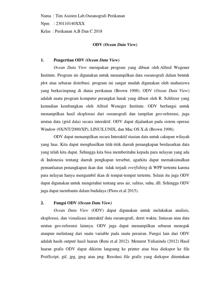 Contoh Pembuatan Paper | PDF