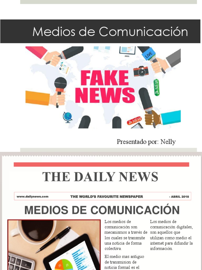 Noticias Falsas Fake NEws | Medios de comunicación) | Internet