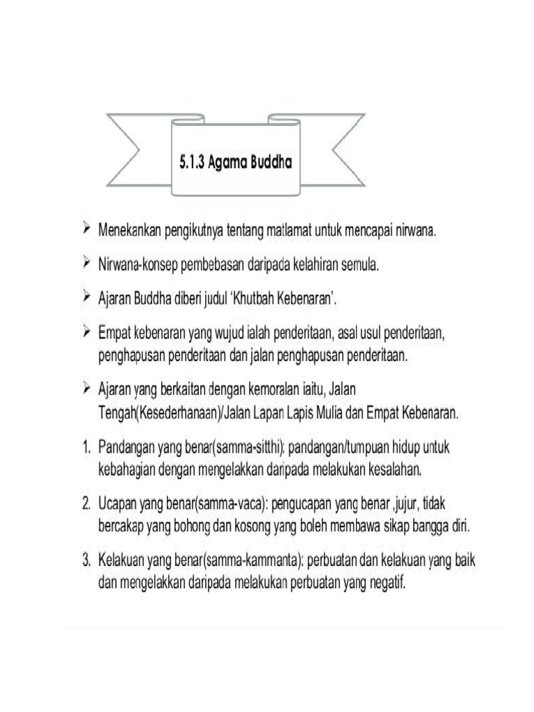 Agama Buddha | PDF