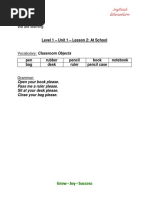 Quiz: 50 Question Level Test-Advanced: Printable Worksheet | PDF