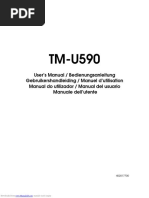 Template For Micom P746 Bus Bar Differential Protection Calculation | PDF