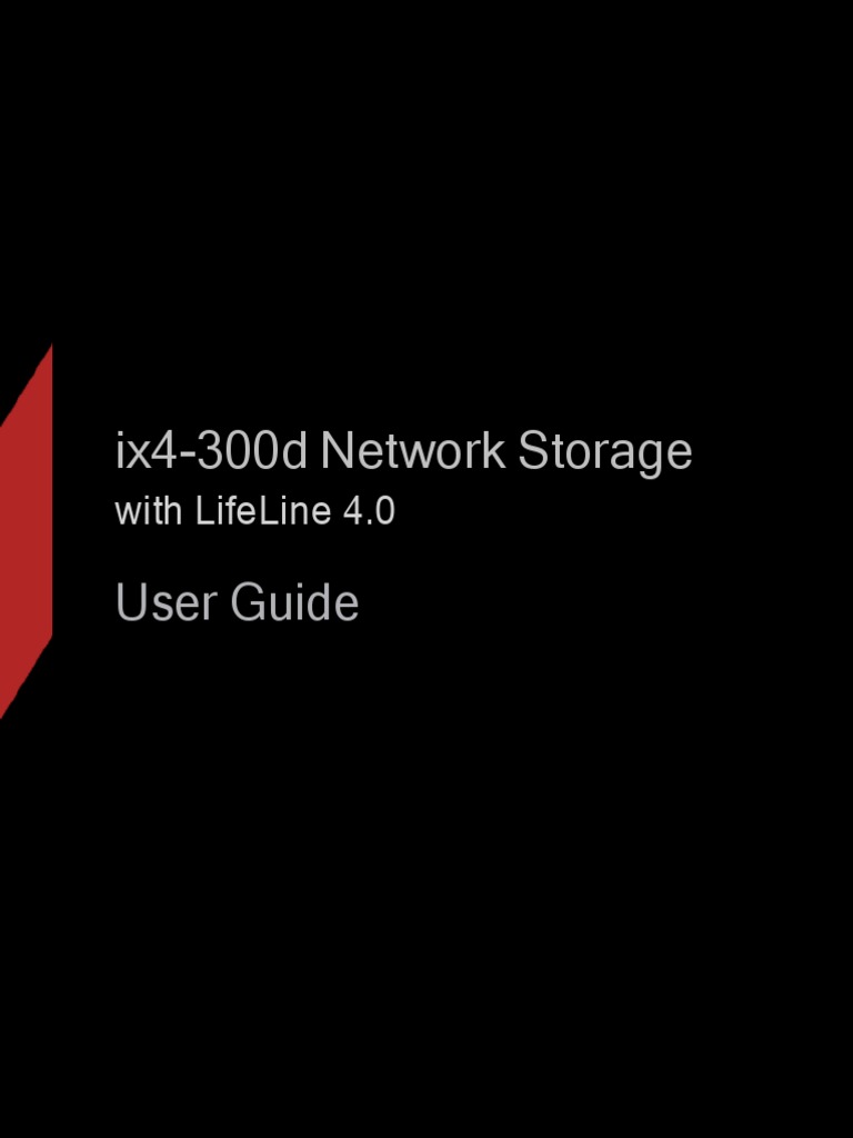 Lenovo Iomega Ix4-300d NTWK Stor 4tb 70B89000NA | PDF | Active Directory | Network Interface ...