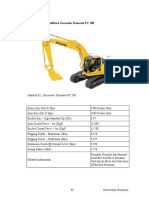 Komatsu PC75-1 Excavator Specifications | PDF | Vehicles | Mechanical ...