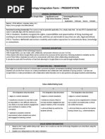 Basic HyperDoc Lesson Plan Template | PDF