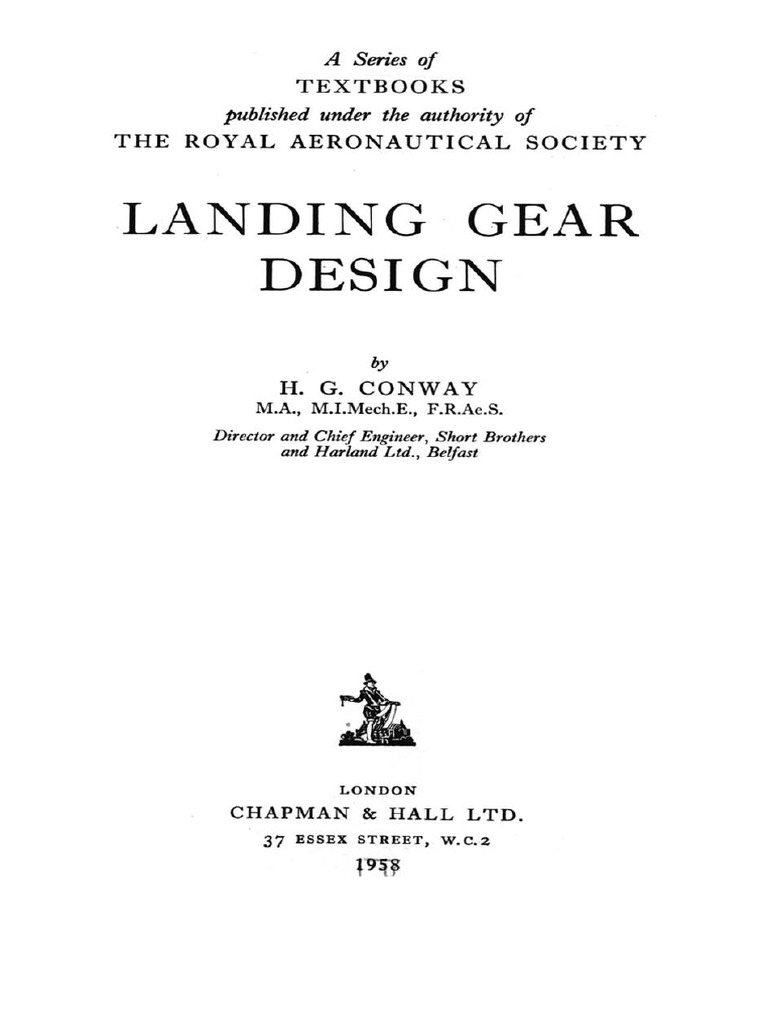 Conway - Landing Gear Design | PDF