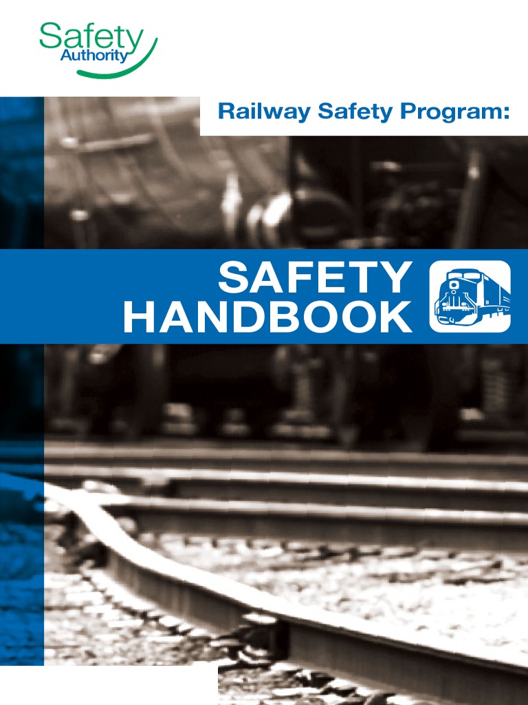 Railway Safety Handbook Overview | PDF | Dangerous Goods | Rail Transport