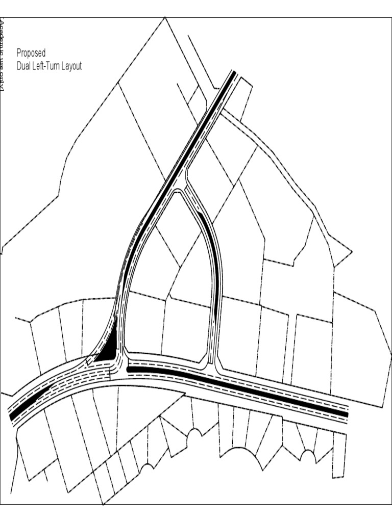 Conceptual Layouts | PDF | Road Transport | Road Infrastructure