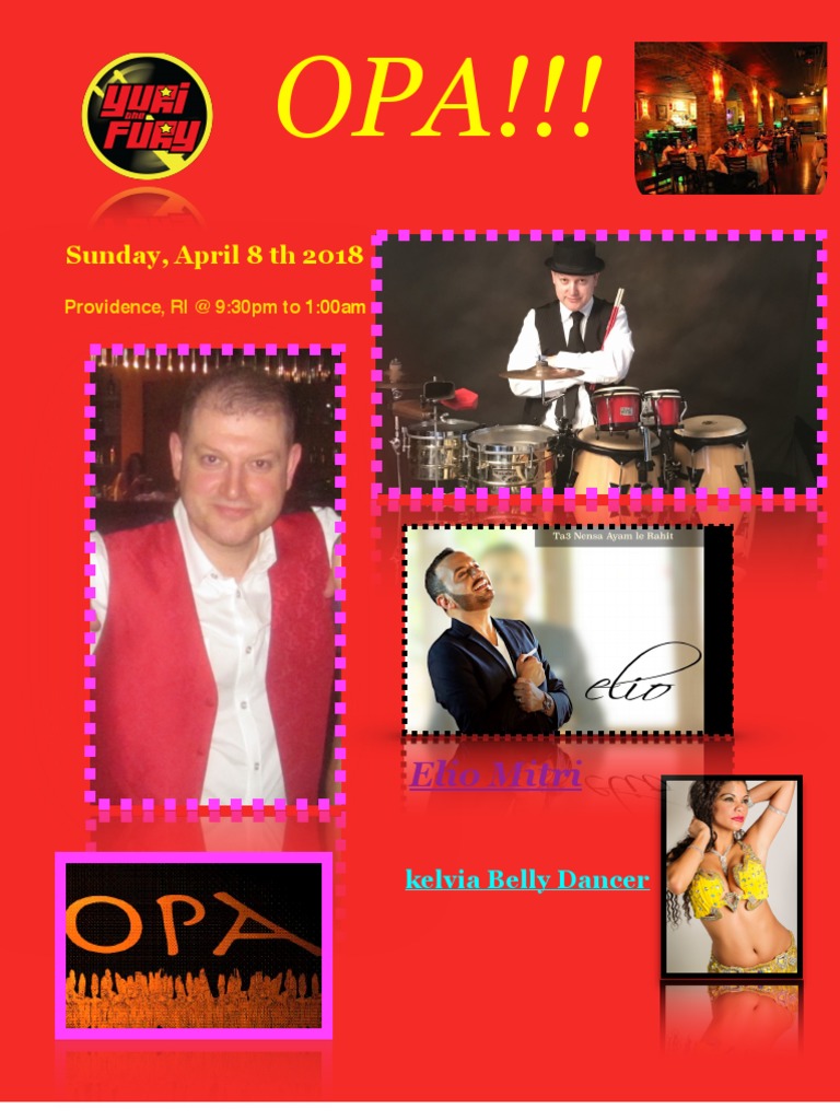 OPA Flyer PDF | PDF