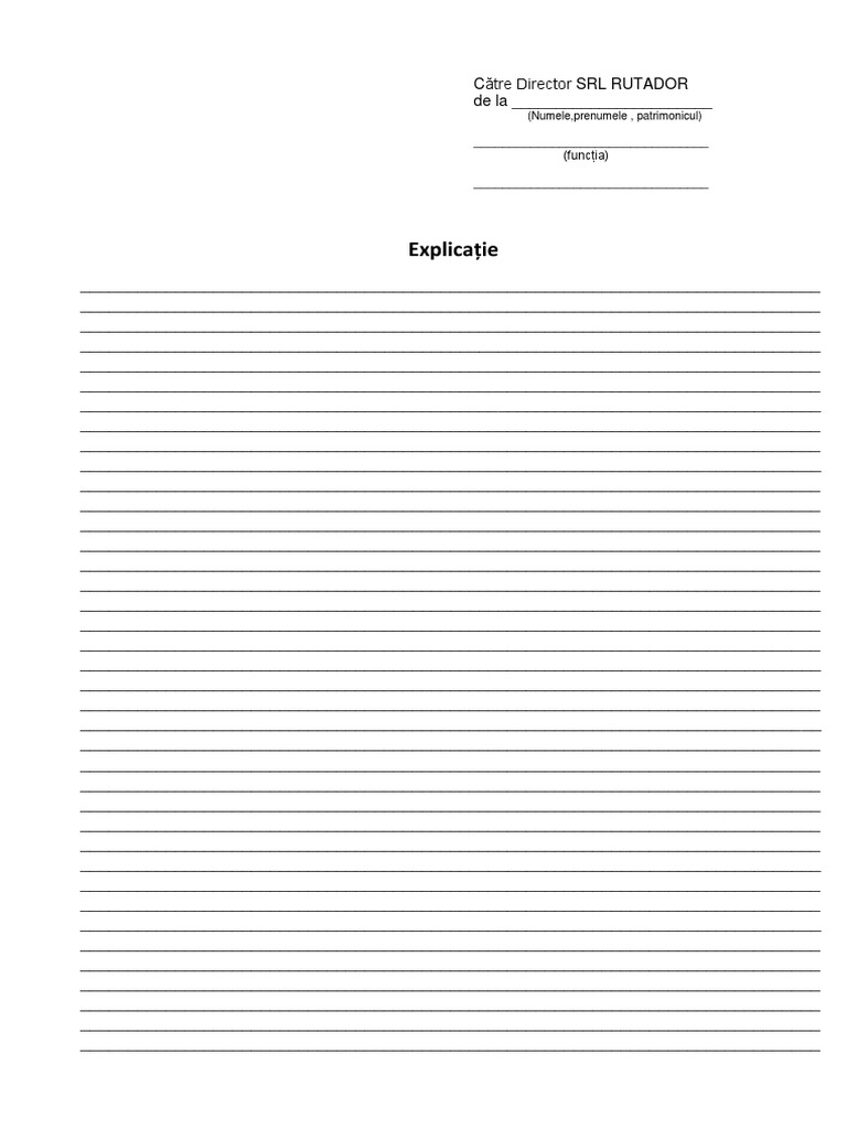Explicație Model | PDF