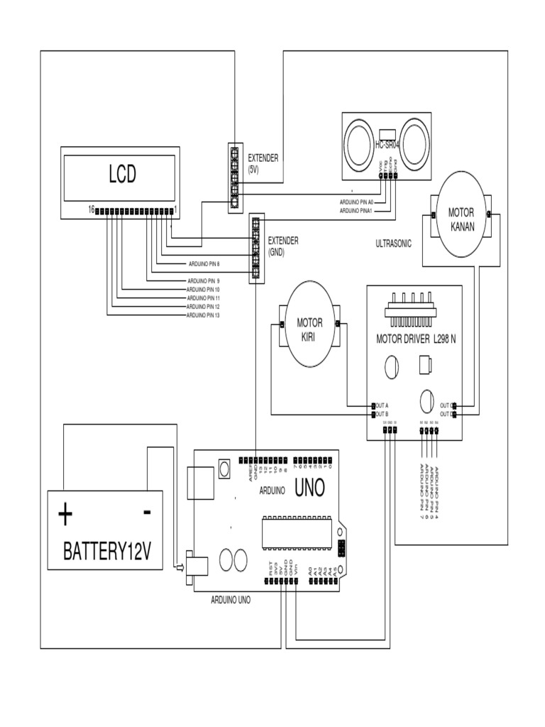 118-Vacuum Robot Ultrasonic | PDF | Arduino | Central Processing Unit