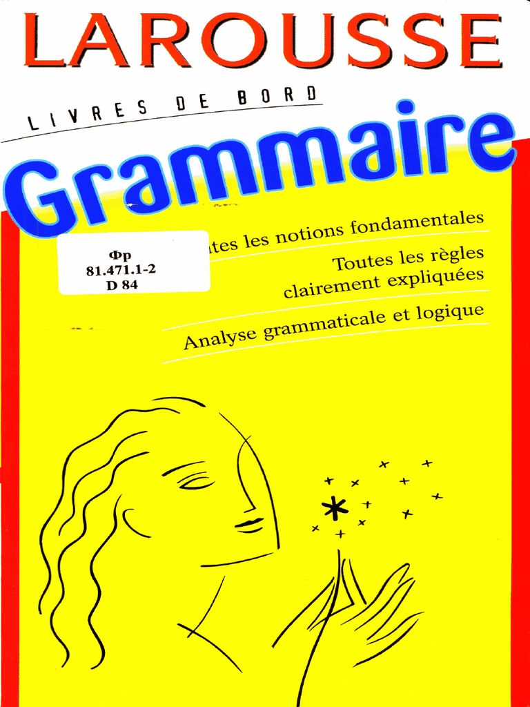Larousse - Grammaire PDF | PDF